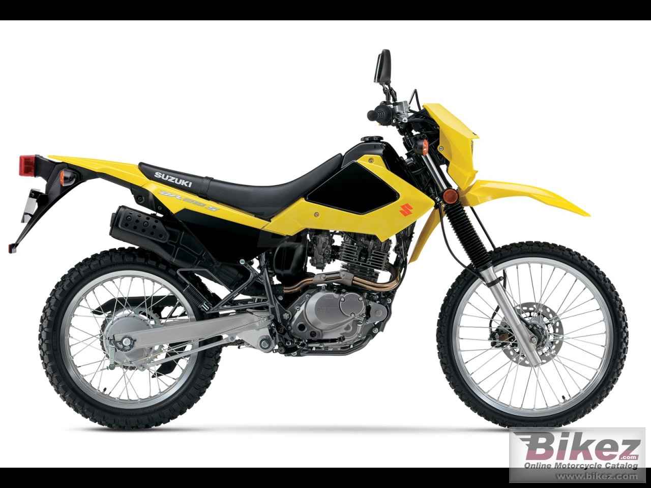 Suzuki DR200S poster